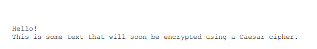 Solved Part 1: Implementing Caesar Cipher Implementation You | Chegg.com