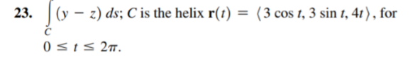 Solved 17–34. Scalar line integrals Evaluate the following | Chegg.com