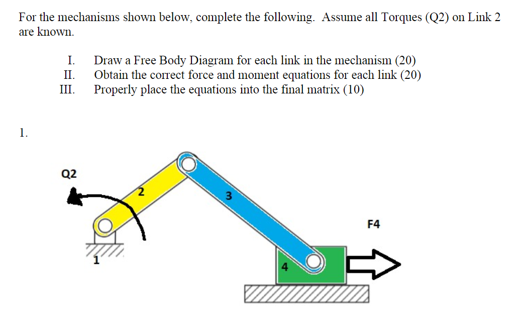 Solved For the mechanisms shown below, complete the | Chegg.com