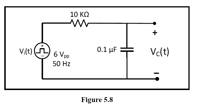 Solved 1. Calculate Vc (t) using the general solution | Chegg.com
