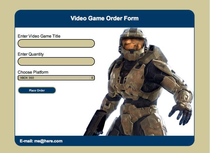 Solved Recreate The Webpage On The Following Page Exactly 