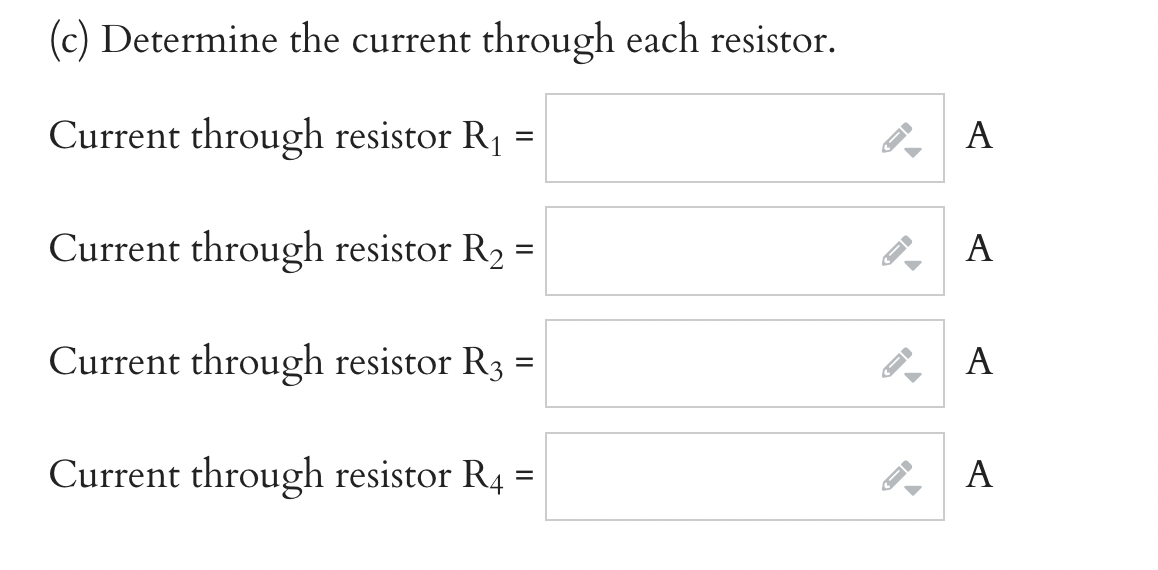 Solved (a) Determine the total resistance of the circuit if | Chegg.com