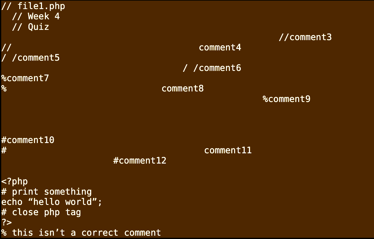 Solved (1) create a sed script which makes all comments | Chegg.com Solved (1) create a sed script which makes all comments | Chegg.com