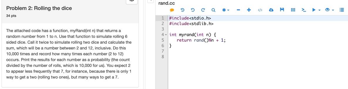 Solved *Simple C Programming Please* Thank you! The | Chegg.com