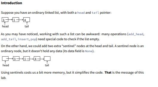 Solved Suppose you have an ordinary linked list, with both a | Chegg.com
