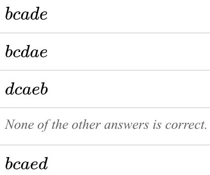 Solved Discrete Math a.) In the lexicographic ordering of | Chegg.com
