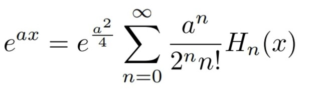 Solved Show that the expansion of the function f(x)=e^(ax) | Chegg.com