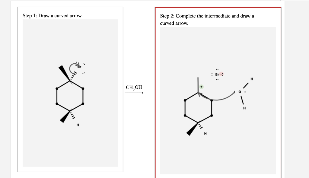 Solved The reaction shown forms two major substitution | Chegg.com