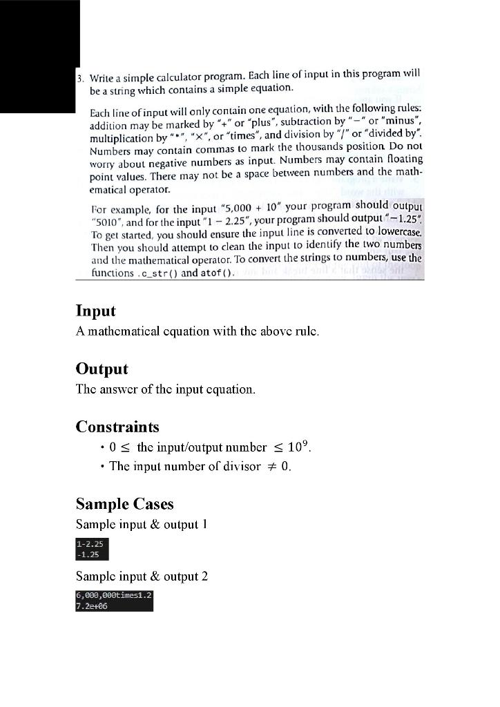 Solved HW10 SPEC. 4. Write a function named count 0ddNumbers | Chegg.com