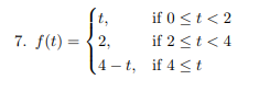 Solved In Exercise 7, sketch a graph of each of the | Chegg.com