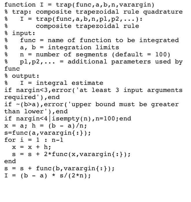 Solved Q1) Evaluate the following integral using ( OCS | Chegg.com