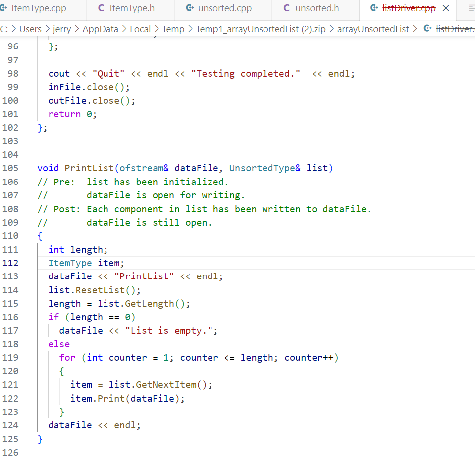 Solved rs> jerry > AppData > Local > Temp > | Chegg.com