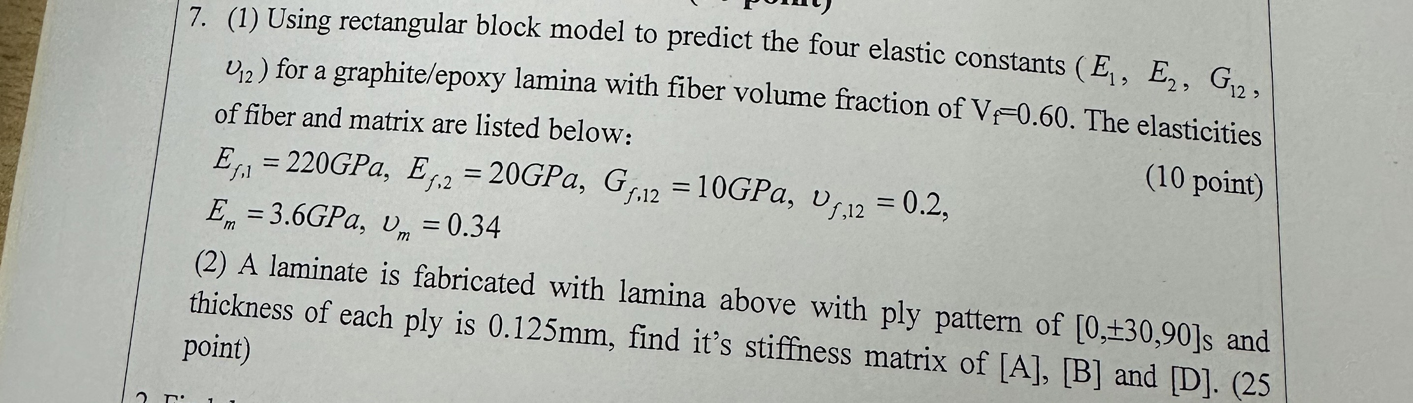Solved Assignment of chapter 3 ﻿Table 2.1 ﻿Typical | Chegg.com
