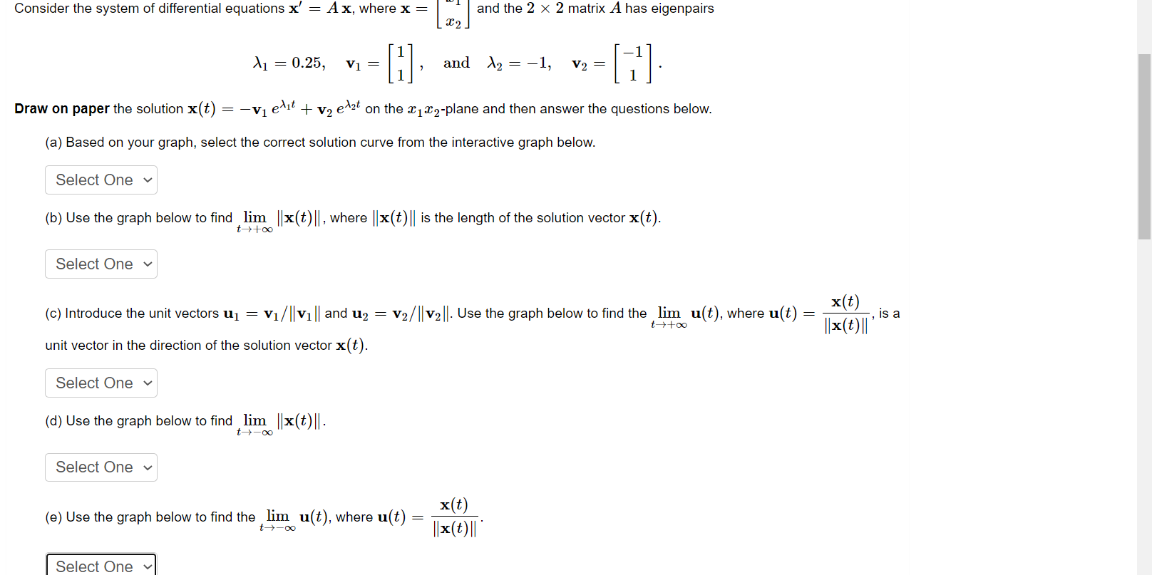 Part a options: curve 1, curve 2, curve 3, curve | Chegg.com