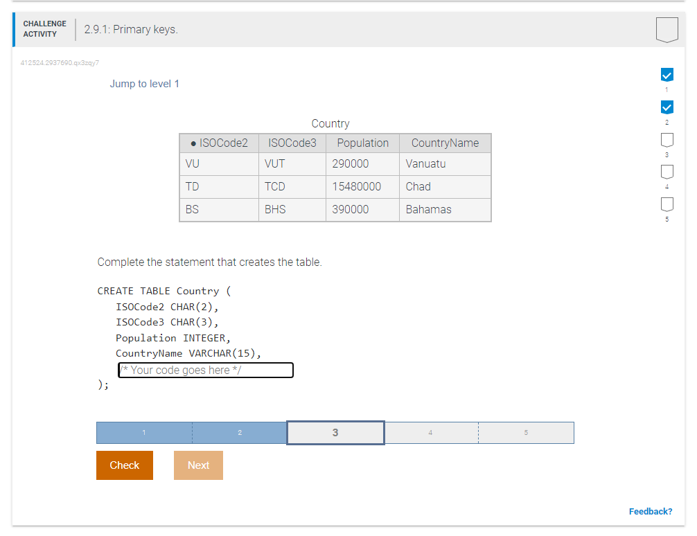 Solved Jump to level 1 Conontrv Complete the statement that | Chegg.com