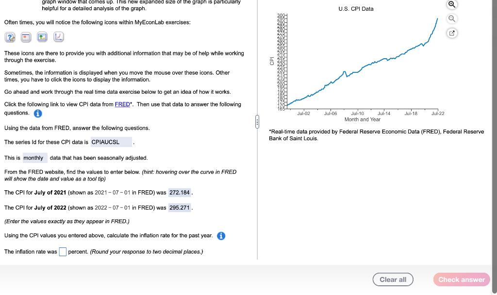 Solved Often times, you will notice the following icons | Chegg.com