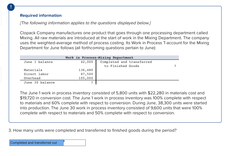 Solved 7. What is the cost of beginning work in process | Chegg.com