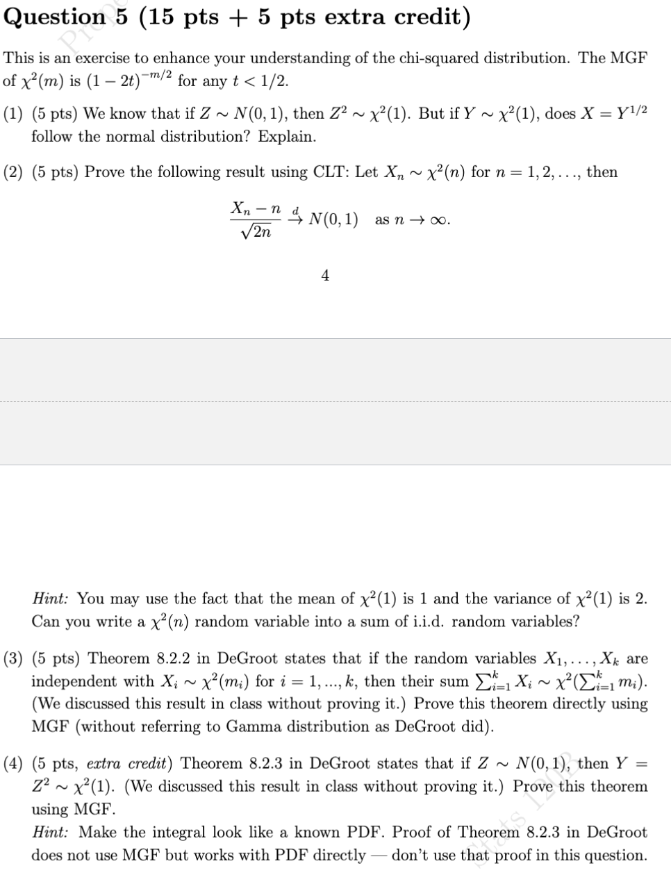 Solved Question 5 (15 pts +5 pts extra credit) This is an | Chegg.com Solved Question 5 (15 pts +5 pts extra credit) This is an | Chegg.com