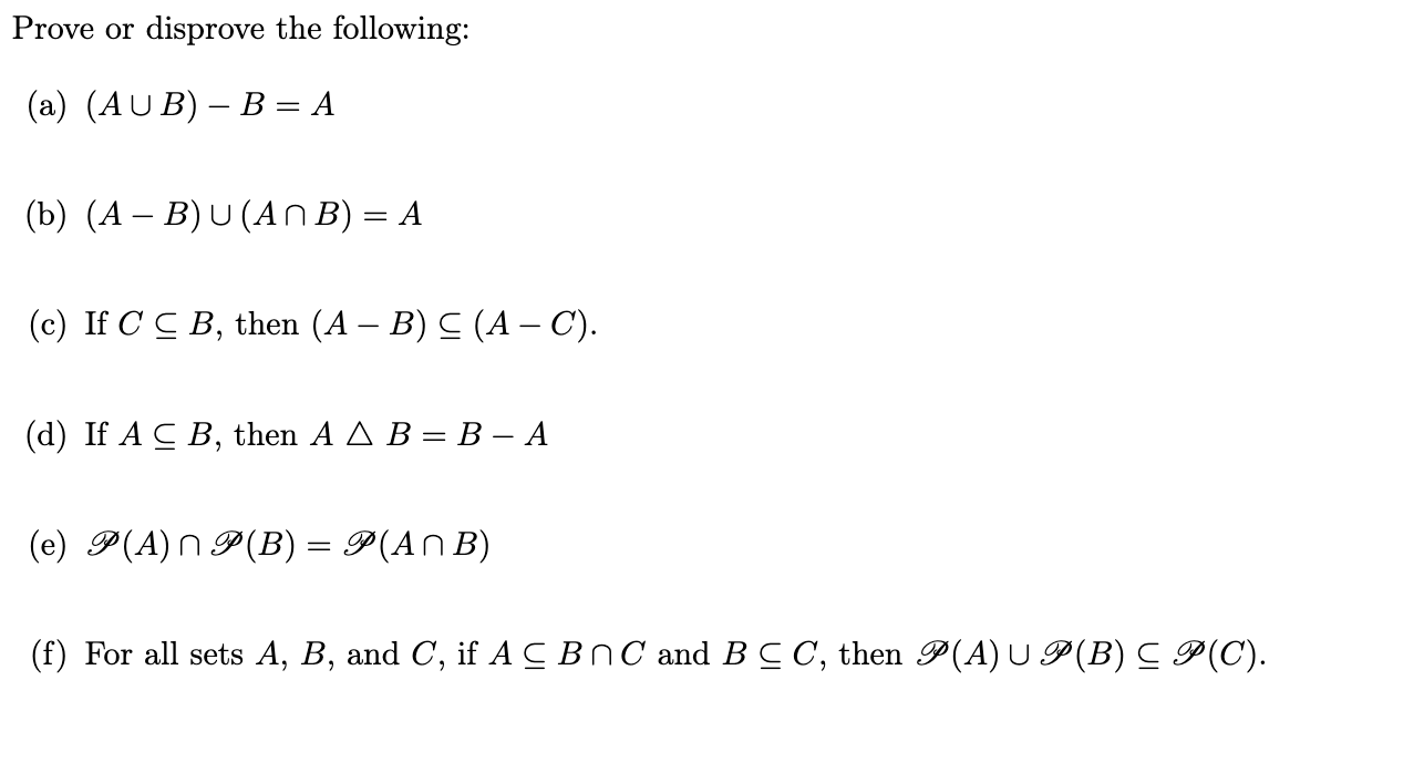 Solved Discrete Math Below is a set of rules that you may | Chegg.com