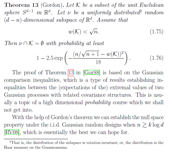 Exercise 8 (4 points). Observe that Gordon's theorem | Chegg.com