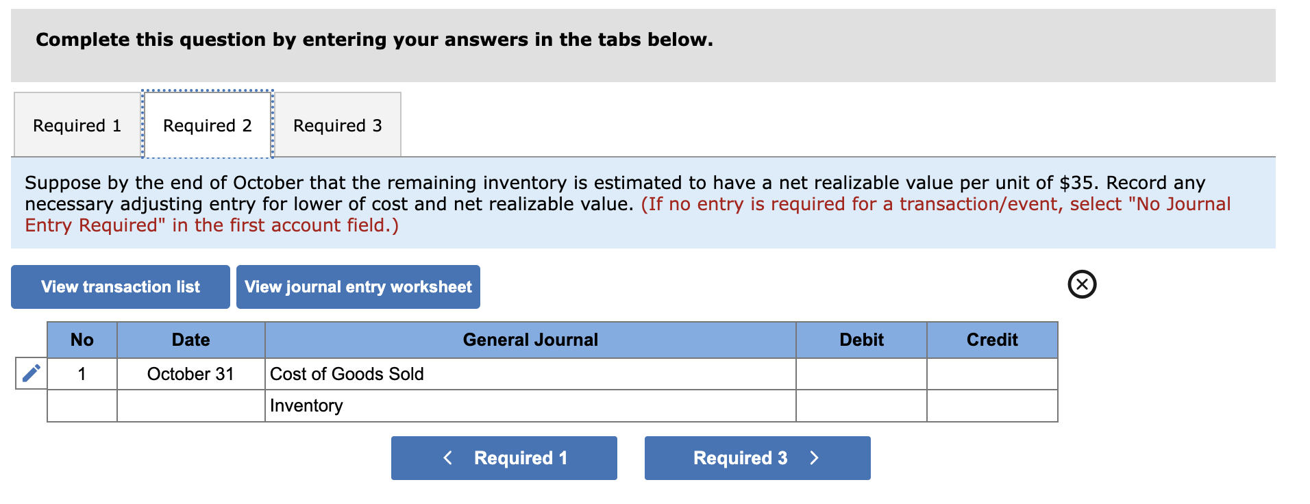 Solved Problem 6-6A (Algo) Record transactions using a | Chegg.com