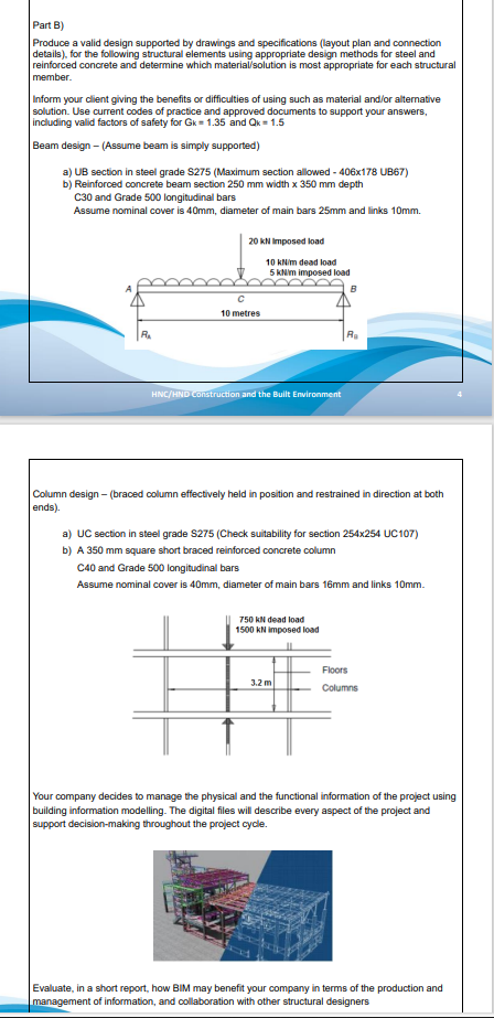 Solved Produce a valid design supported by drawings and | Chegg.com