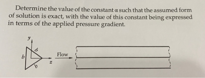 Solved 7.6 The figure for this problem shows a conduit whose | Chegg.com