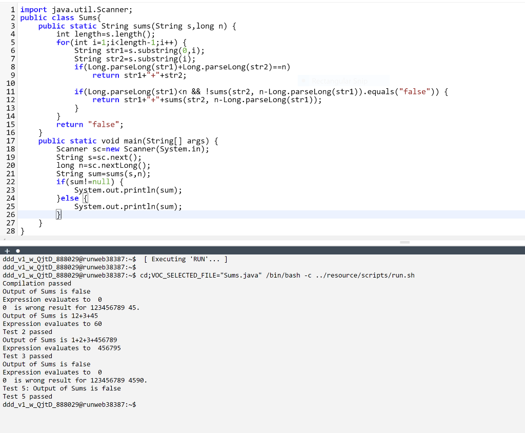 Solved I have code ready but, the problem is it does not | Chegg.com