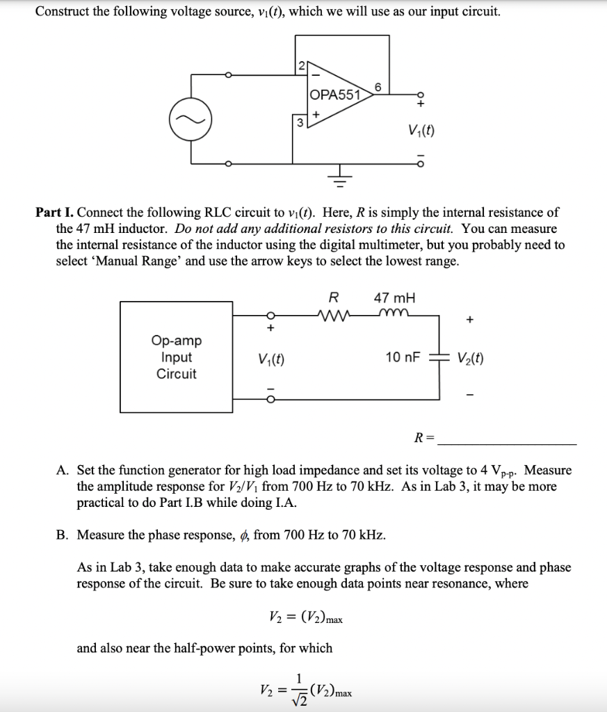 Series RLC circuits exhibit resonance. The shape of a | Chegg.com