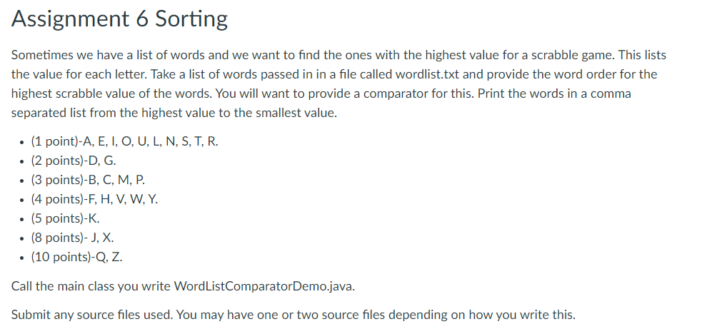 Solved Sometimes we have a list of words and we want to find | Chegg.com