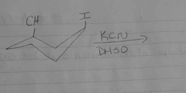Solved KCN DMSO | Chegg.com