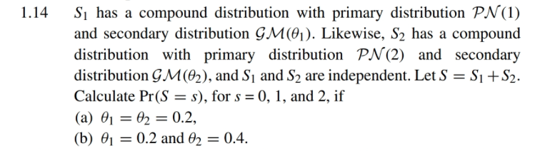 1.14 Si has a compound distribution with primary | Chegg.com