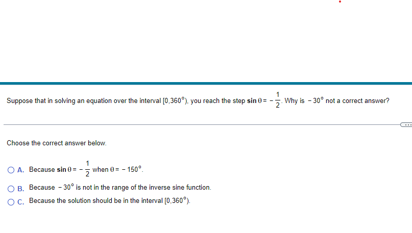 Solved Suppose that in solving an equation over the interval | Chegg.com