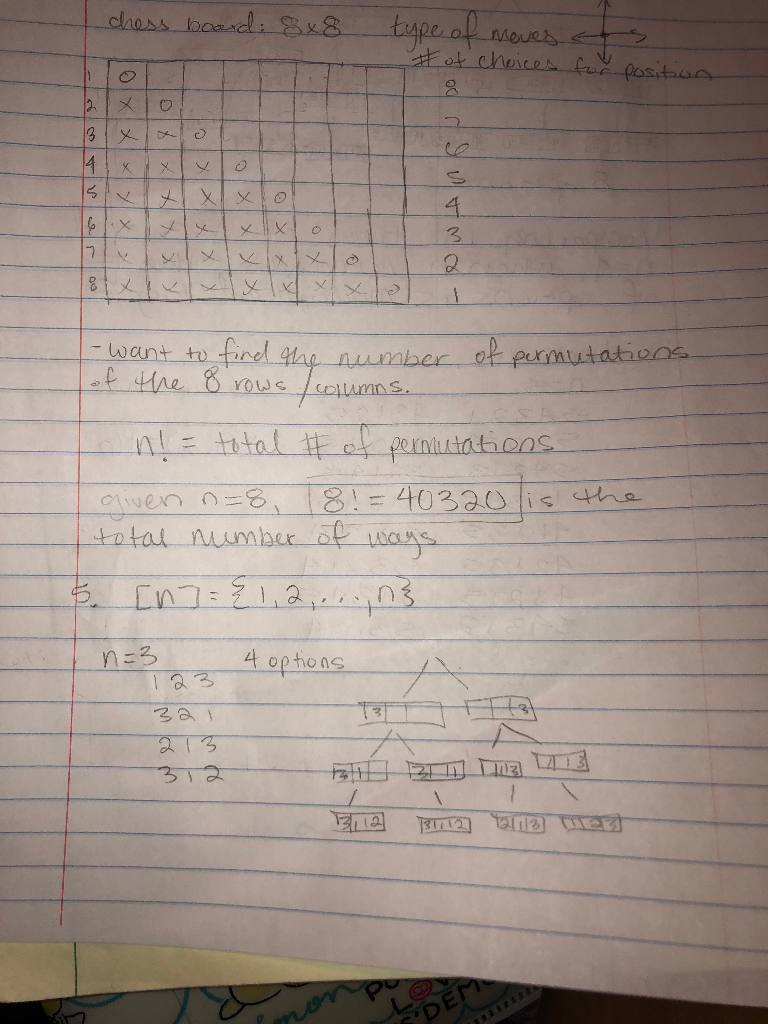 Solved Combinatorics 5. How many permutations of the set | Chegg.com