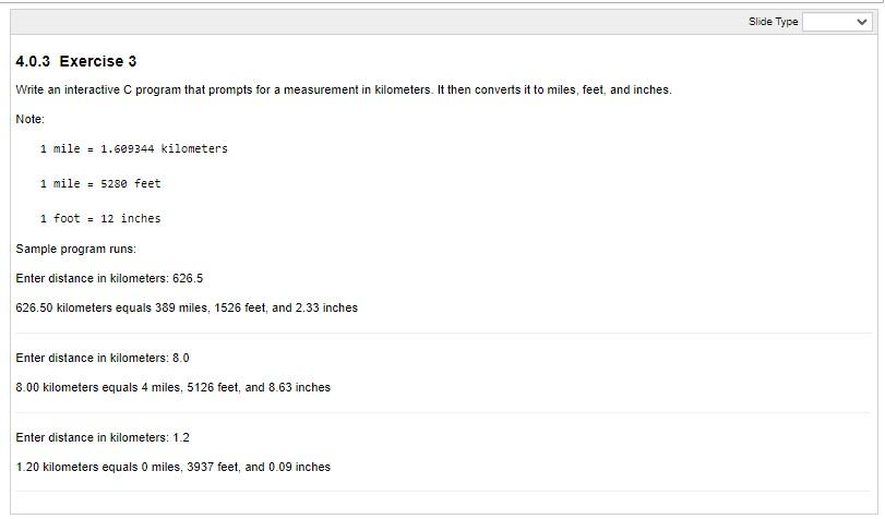 Solved - Convert the folloving pseudo code into C. Run your | Chegg.com