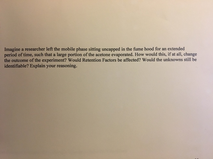 Solved Error Analysis Questions Imagine a researcher allowed | Chegg.com
