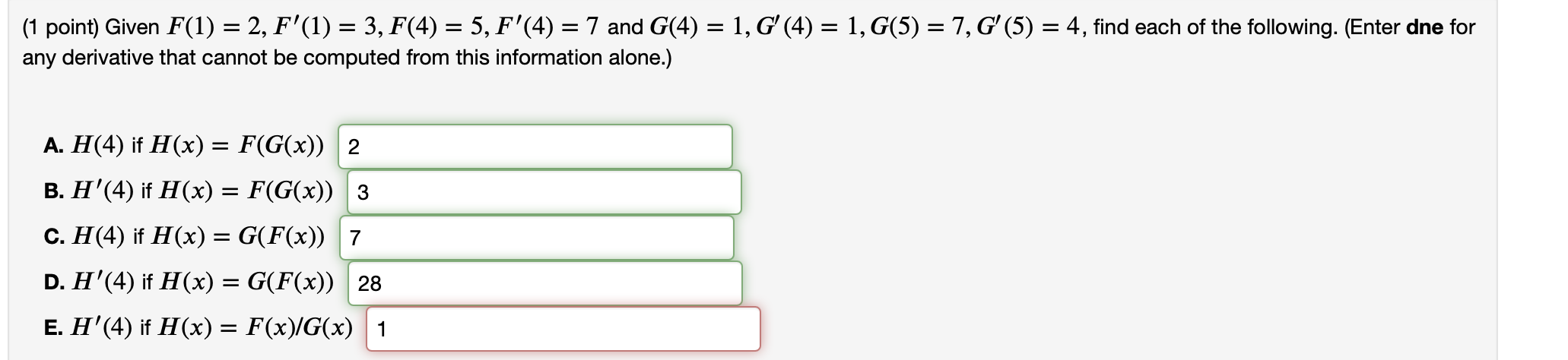 Solved 2 Points Consider The Function Fx Xe7x 3 7493