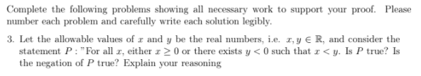 Solved Please explain with detailed proofs with a clear | Chegg.com