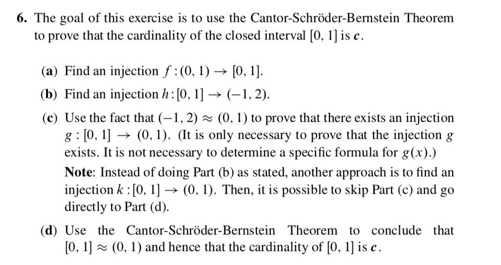 Solved 6. The goal of this exercise is to use the | Chegg.com