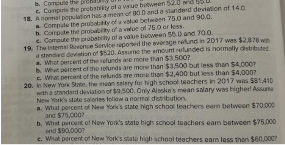 Solved Please help with problems 18-20 on page 206 in | Chegg.com