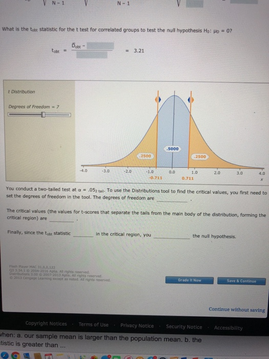 Solved 3. A step-by-step t test for correlated groups Aa Aa | Chegg.com