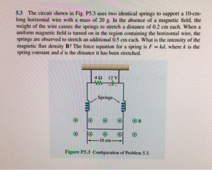 Solved The circuit shown in Fig. P5.3 uses two identical | Chegg.com