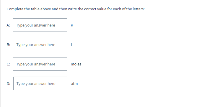 Solved Questions 1-3: Using the Ideal Gas Law to Solve | Chegg.com
