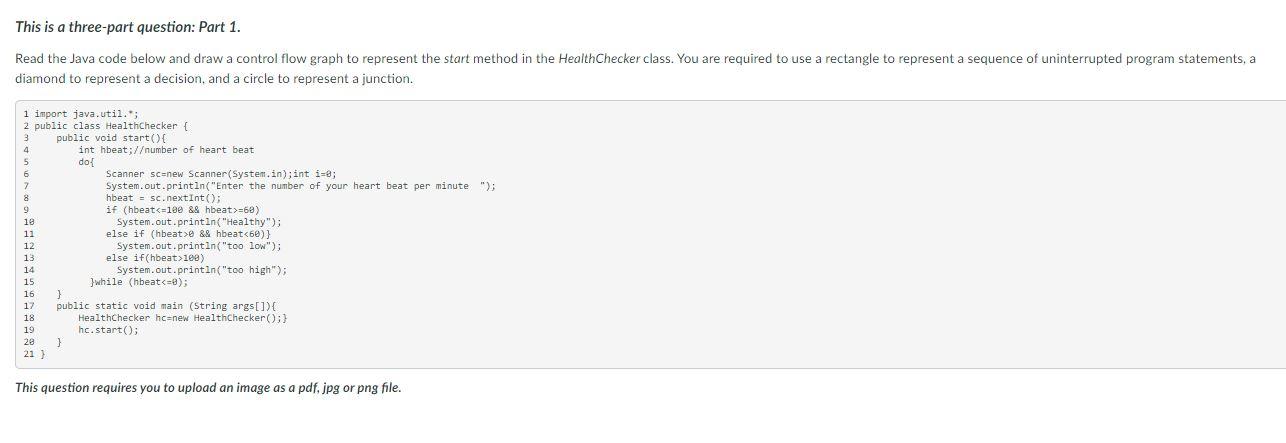 Solved This is a three-part question: Part 1. diamond to | Chegg.com