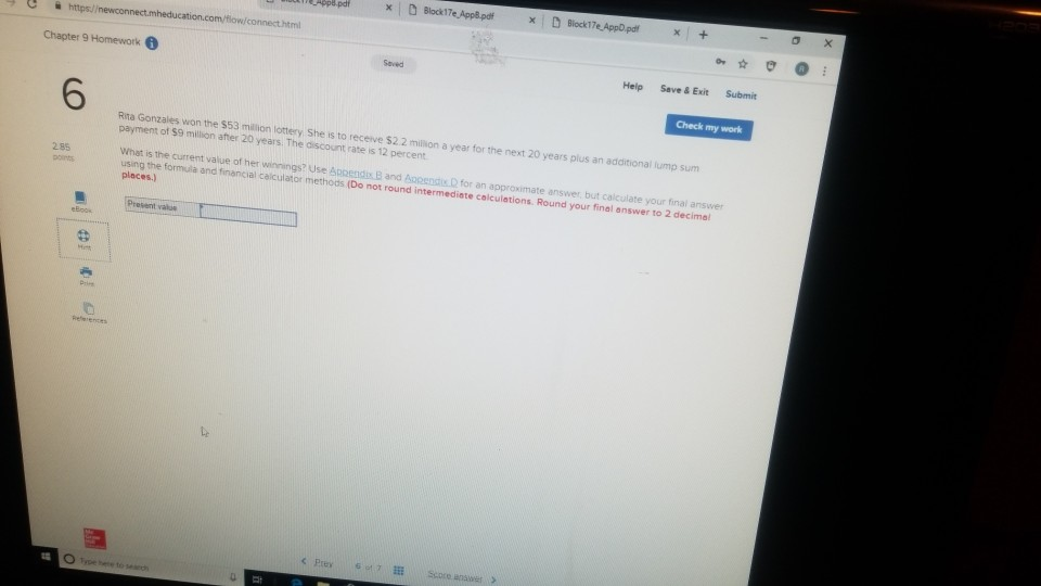 Solved 4Chttps/ mheducat Chapter 9 Homework Saved Help Save | Chegg.com