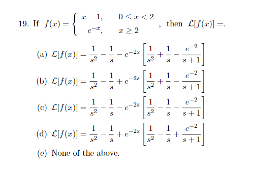 Solved If f(x)={x-1,0≤x