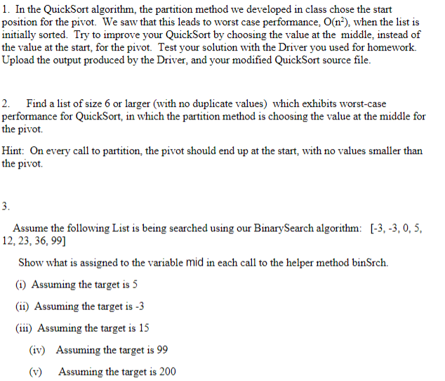 Solved package sort; import | Chegg.com