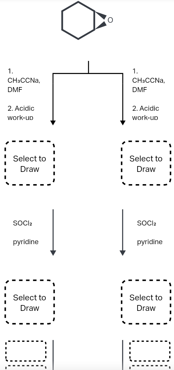Solved Draw the missing products and/or reagents in | Chegg.com