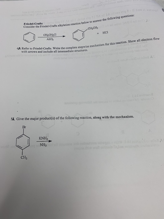 Solved Friedel-Crafts Consider the Friedel-Crafts alkylation | Chegg.com