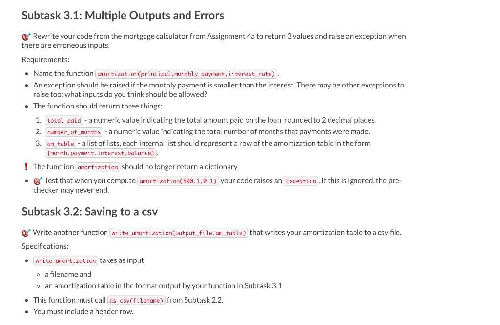 Solved 🎯 Rewrite your code from the mortgage calculator | Chegg.com